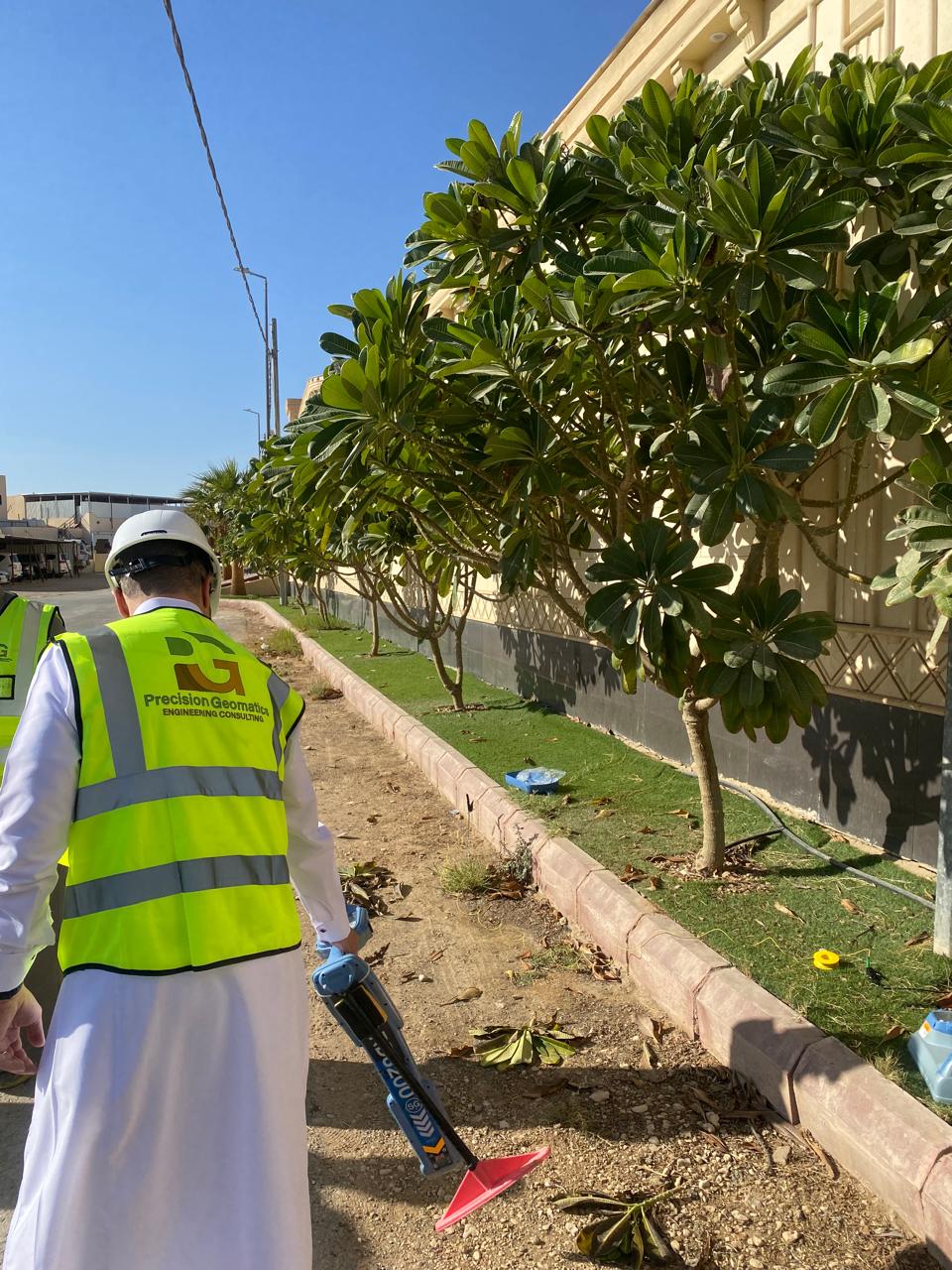 Precision Geomatics Engineering Consulting – Geospatial Services