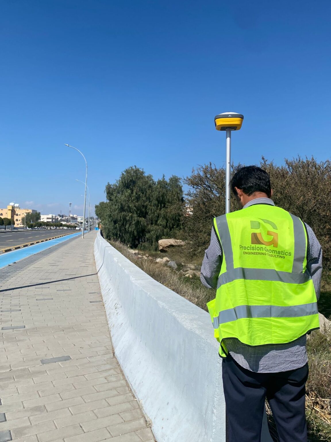 Precision Geomatics Engineering Consulting – Geospatial Services